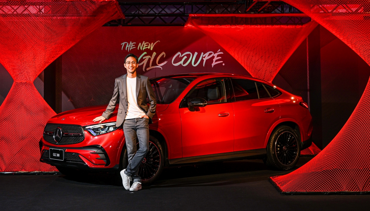 賓士休旅車系人氣王 全能跑旅 The new GLC Coupé 勁化登場 建議售價289萬元起 - 試車頻道 TCar